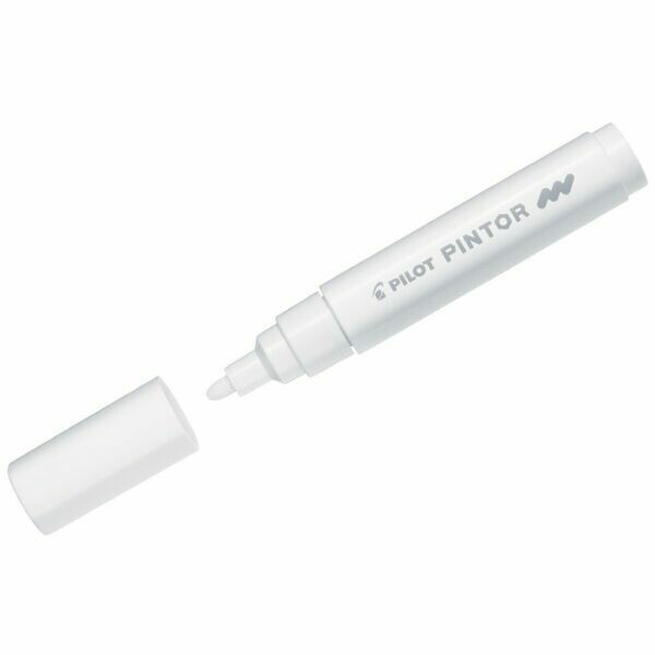 Pilot Pintor Punta Mediana Blanco Pastel 1.4mm – Tienda – Merkki Guatemala
