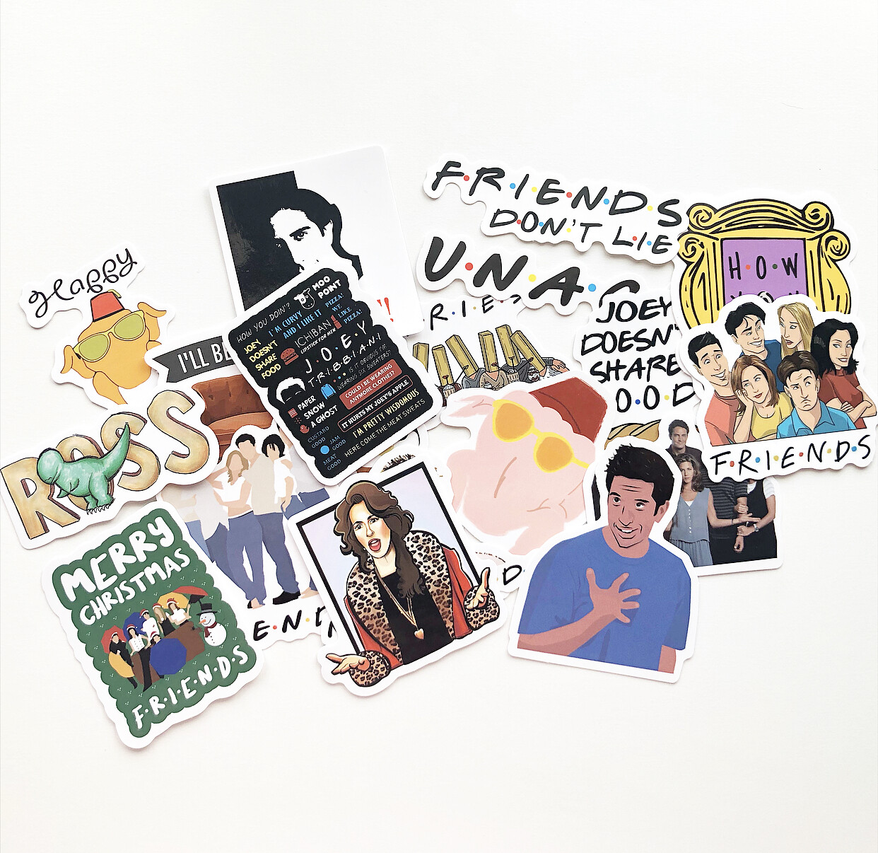 Pack 2: Sticker Friends – Tienda – Merkki Guatemala