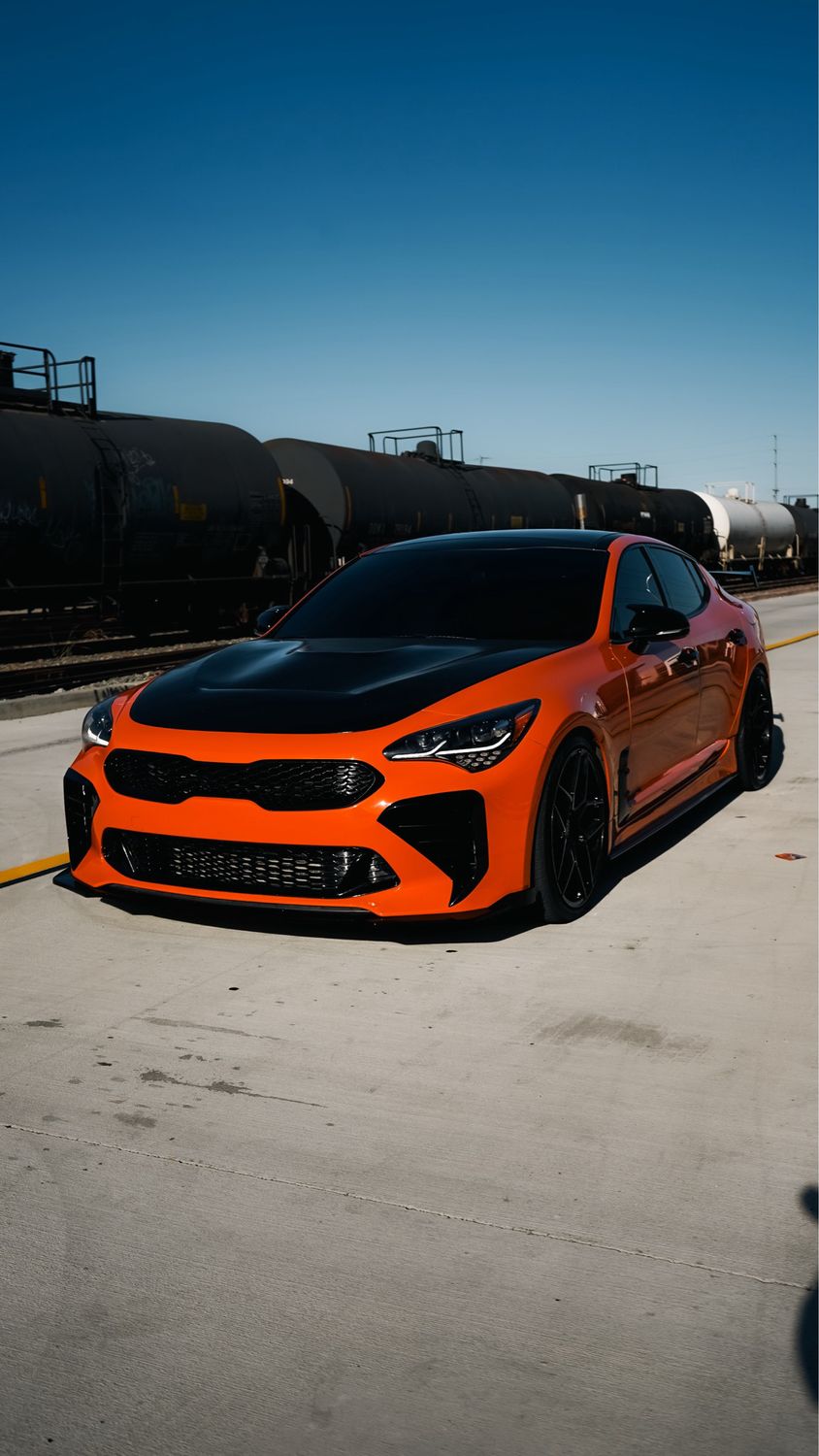 Budget Aero Kit KIA STINGER