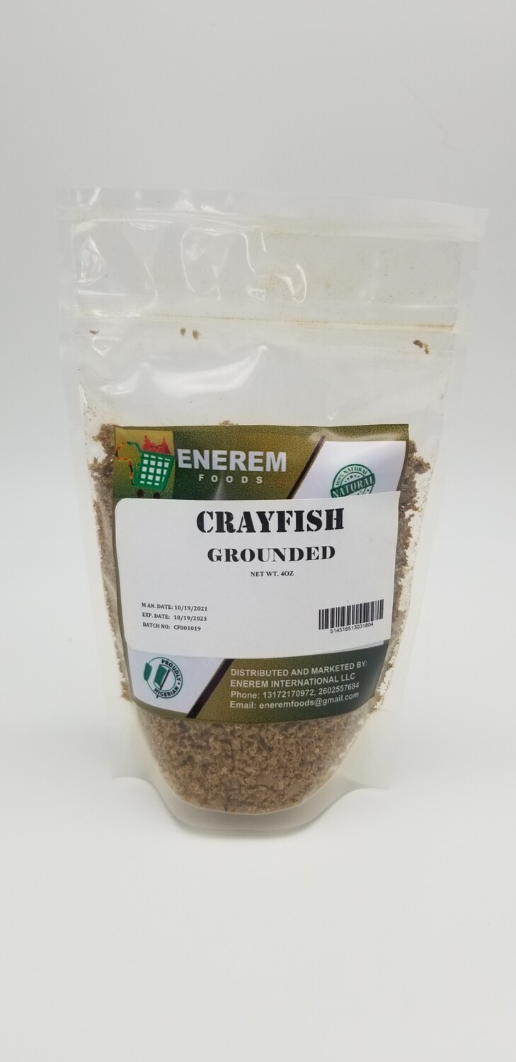 Enerem Crayfish Ground / Crawfish / African Crayfish 4oz