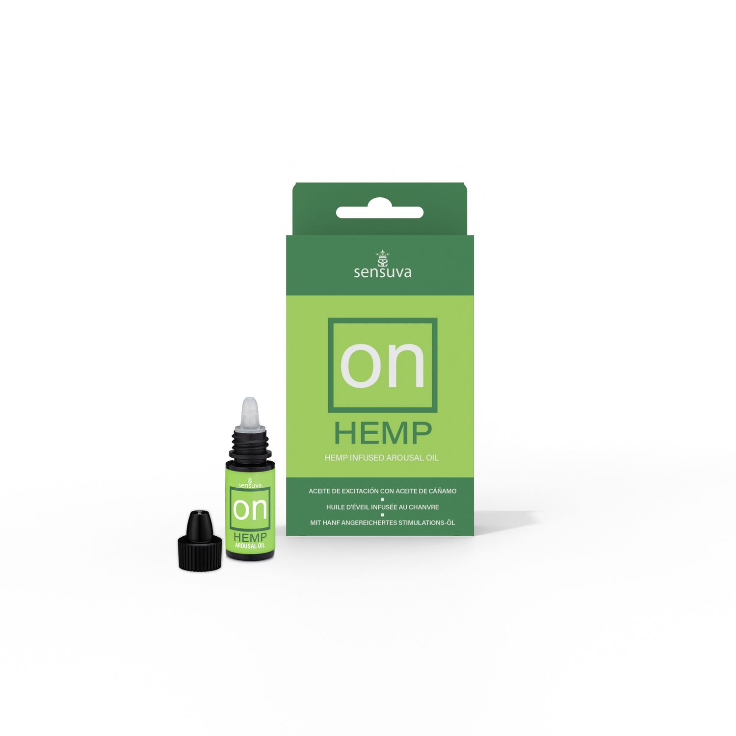 On for Her Hemp Oil Infused Arousal Oil 5ml Large Box