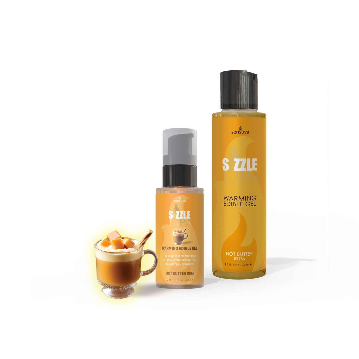 Sizzle Lips Butter Rum