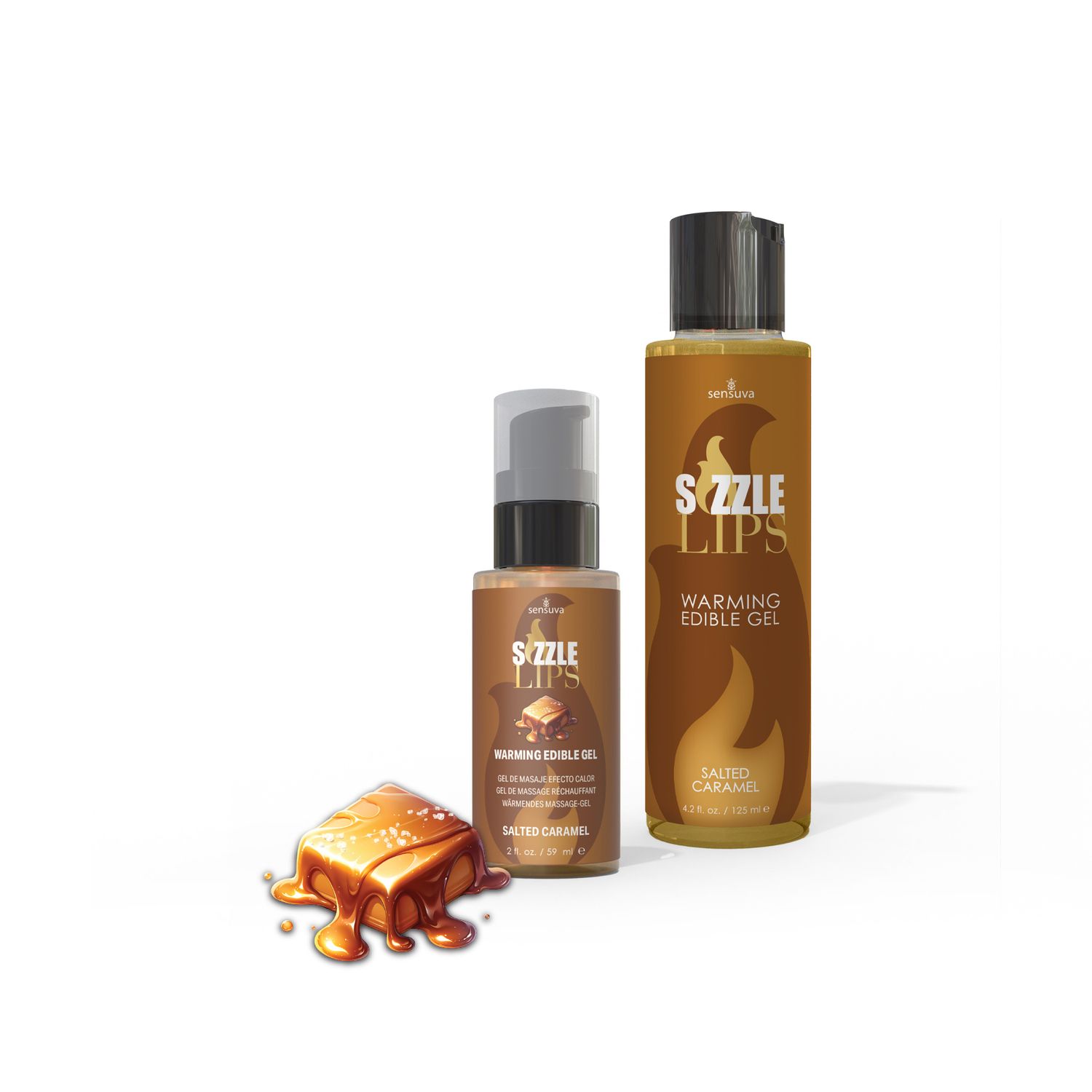 Sizzle Lips Salted Caramel