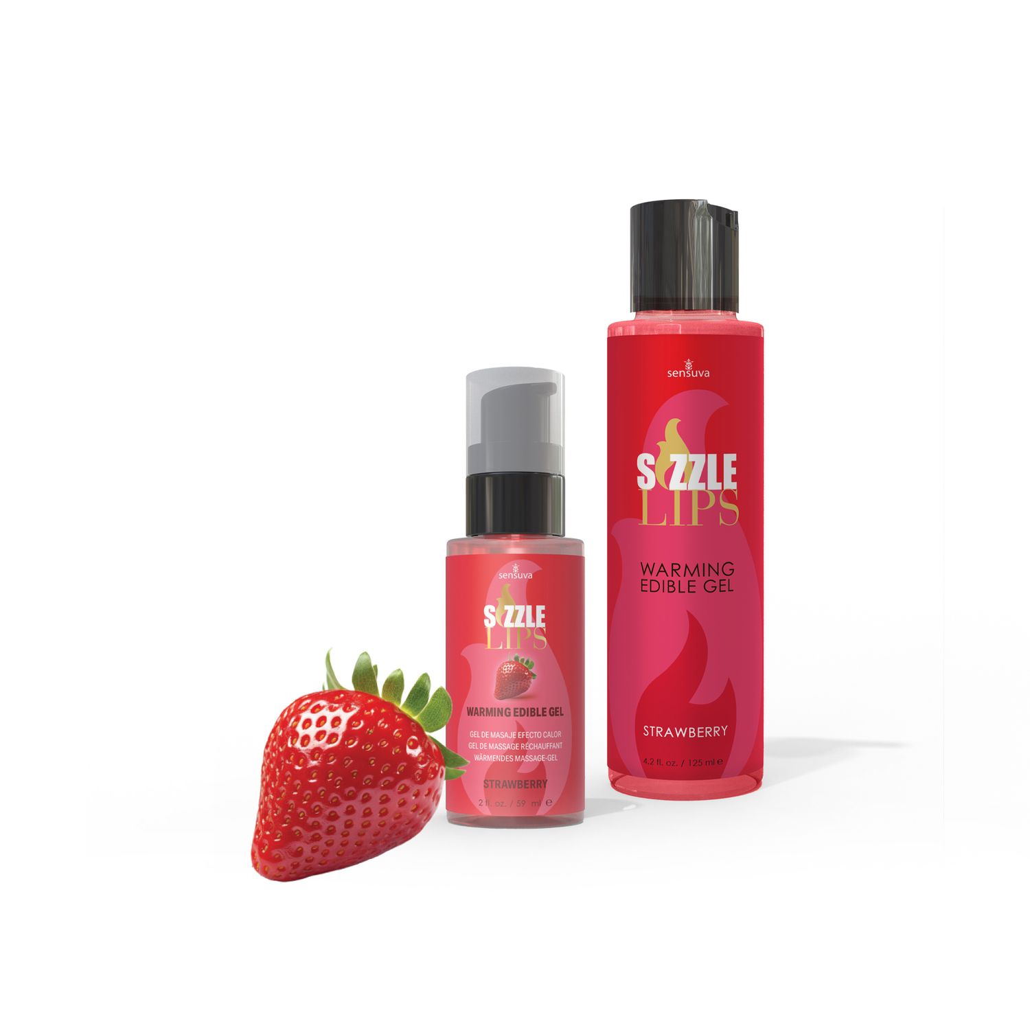 Sizzle Lips Strawberry