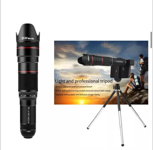 Lente Zoom 36x Alta Calidad