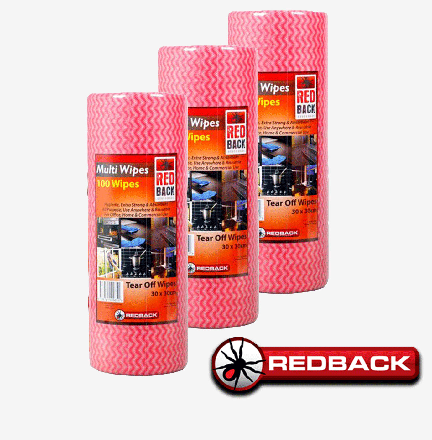RedBack Multi Wipes