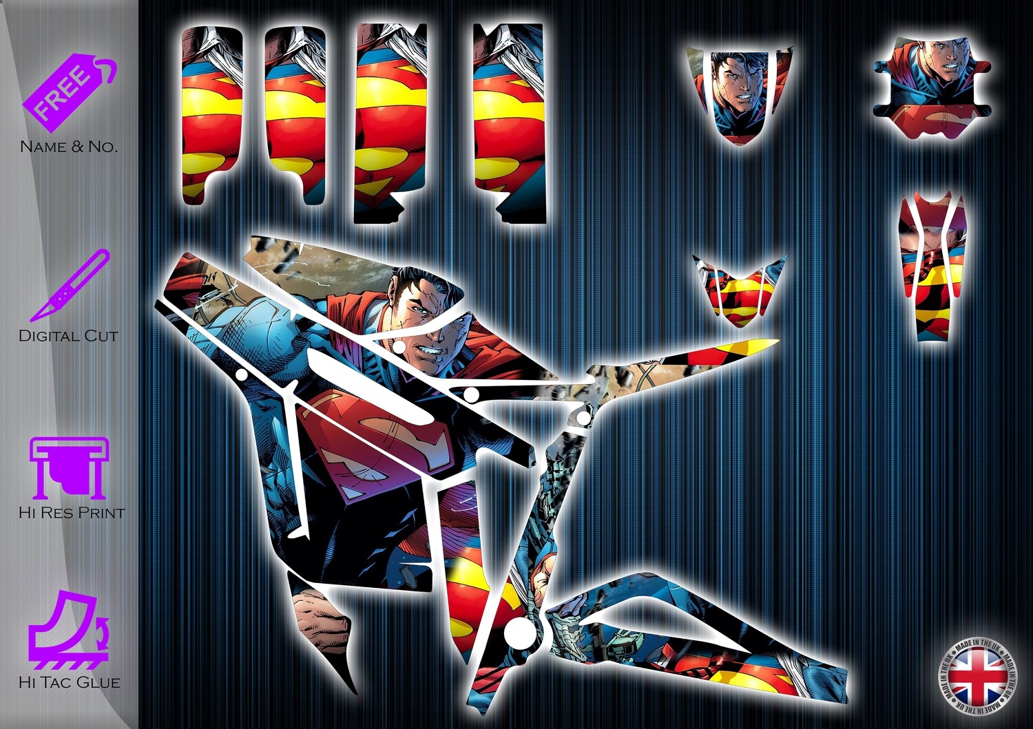 Talaria Sting Graphics kit Talaria sting sticker kit | SURRON Store ...