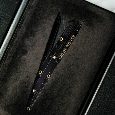 Brow Mapping Tool – Golden Ratio Compass – Treatments – Chloe Winter ...