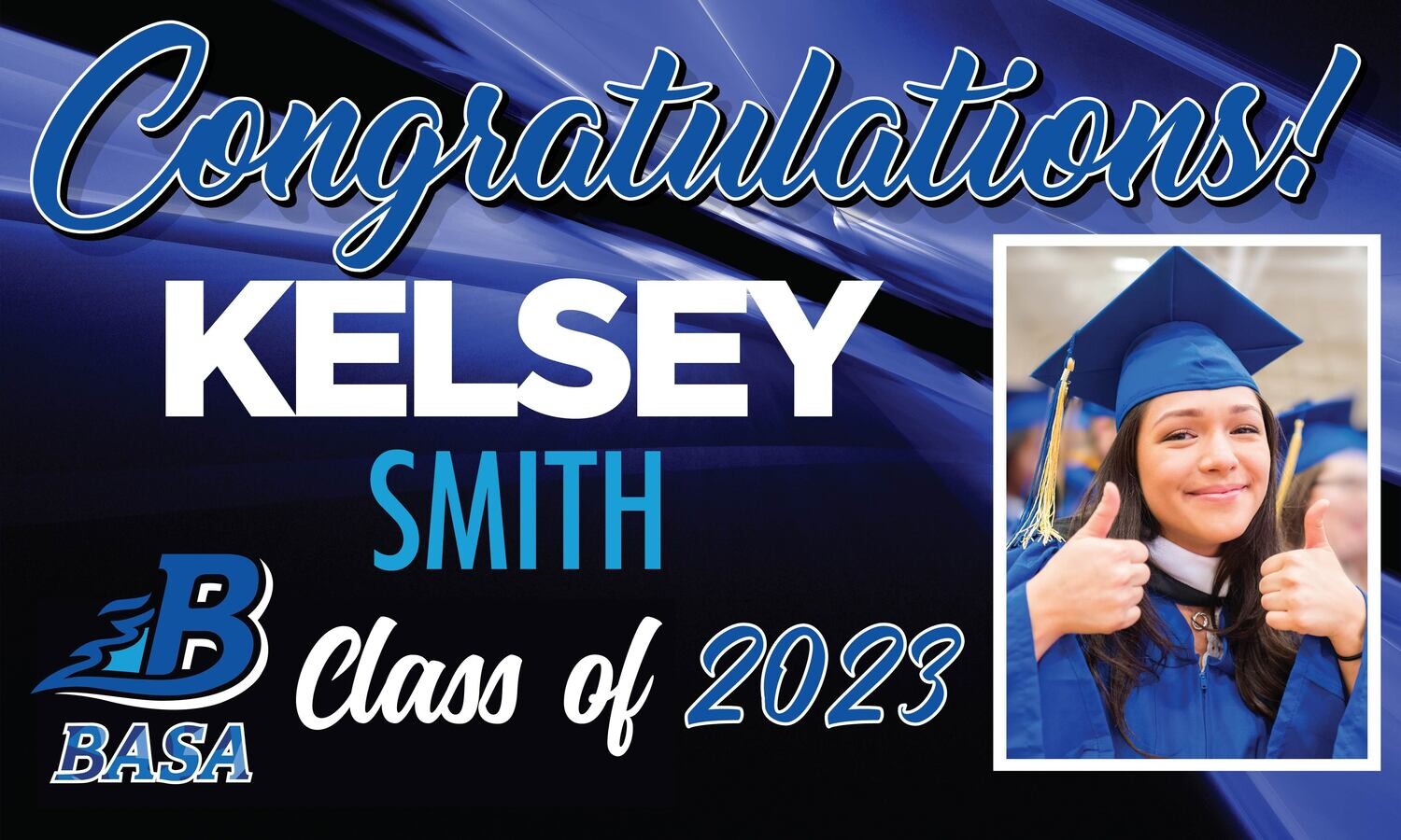 Senior Graduation Banners