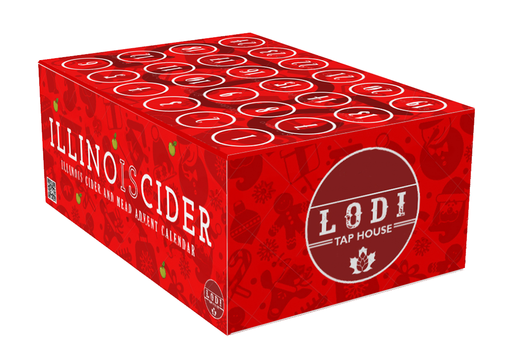 Mead/Cider Advent Calendar 2024 by Lodi Tap House - Utica
