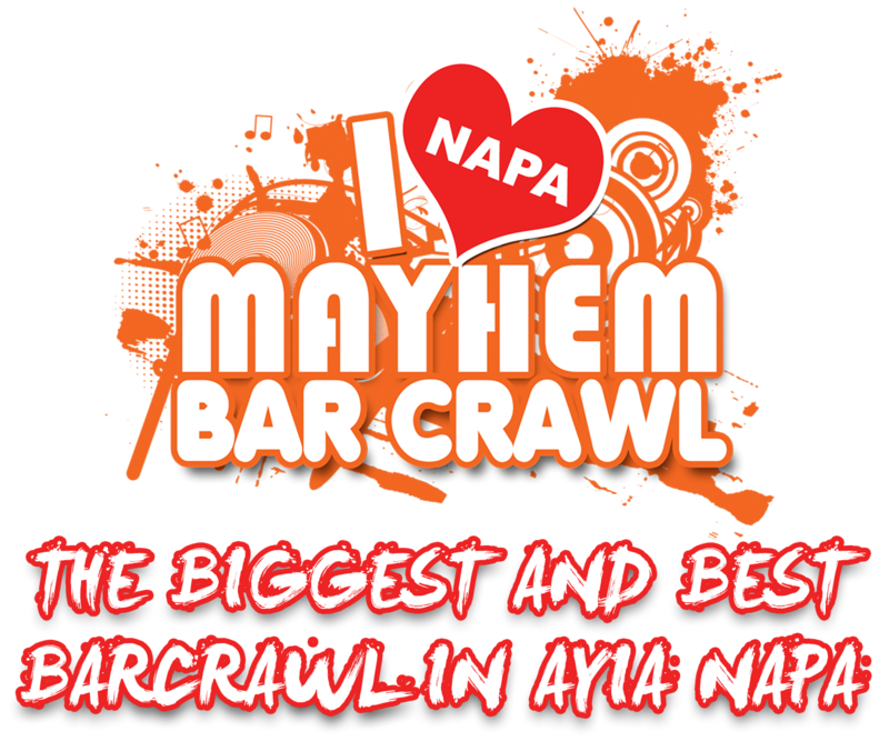 Mayhem Bar Crawl Ayia Napa