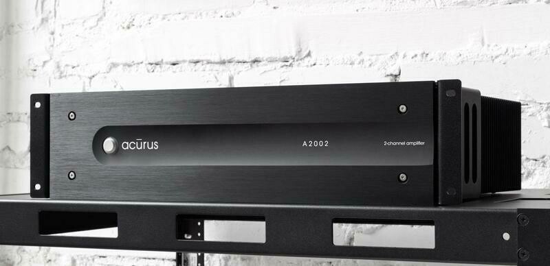 ACURUS A2002R BLACK ETAPA 2 CH RACK