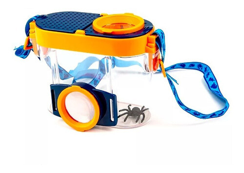 Microscopio Lupa Y Visor De Insectos Para Niños