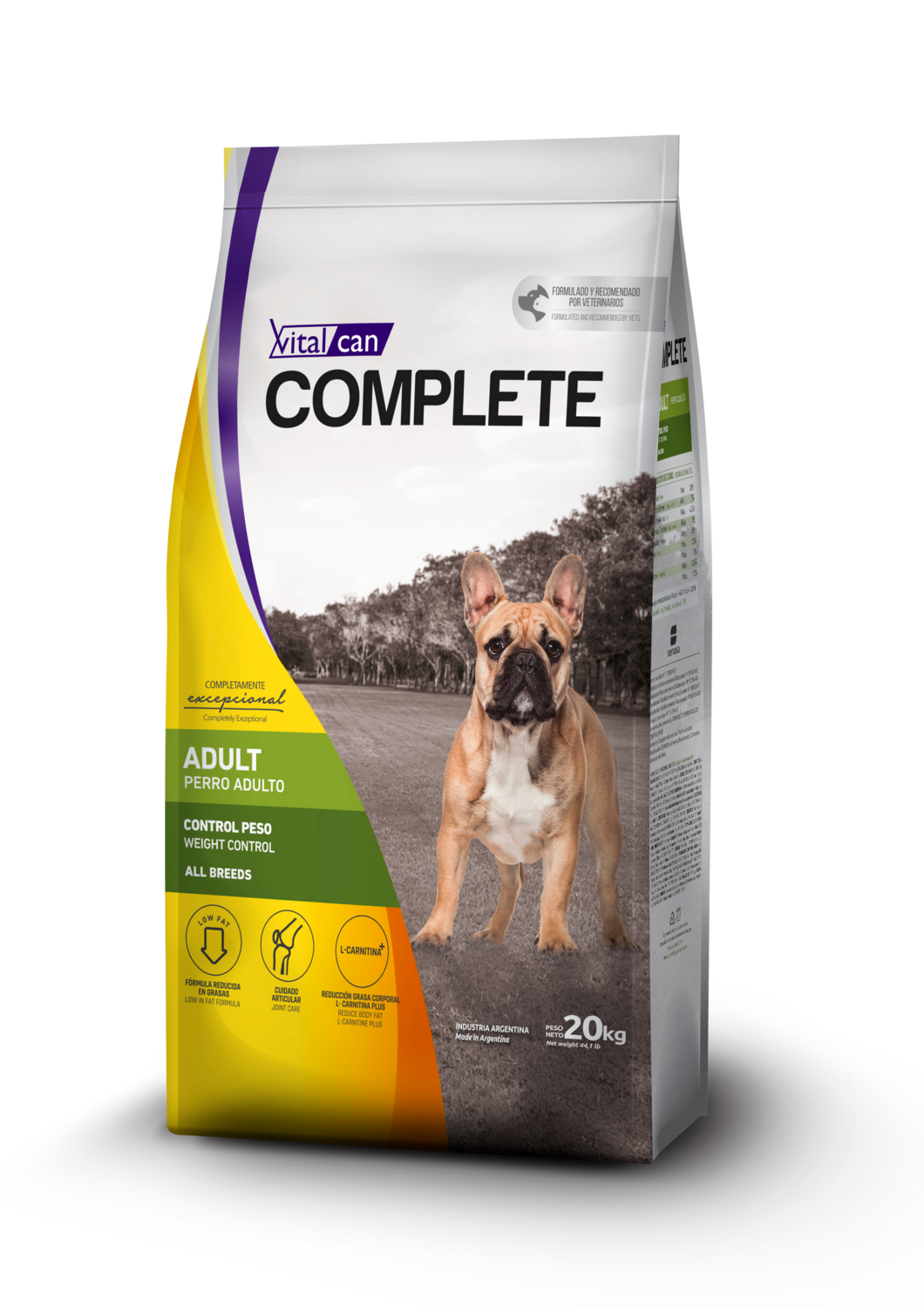 Vital Can Complete Control de Peso x20kg