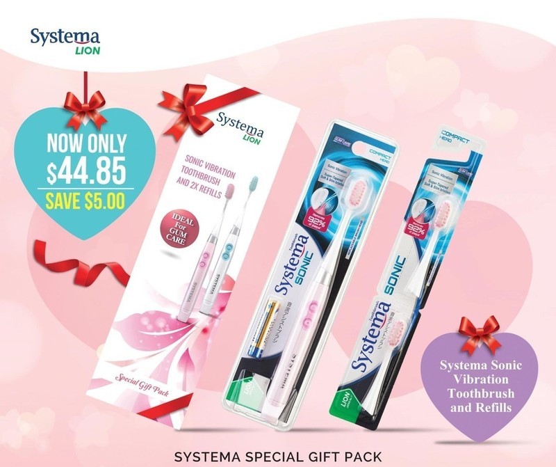 Systema Sonic Wave Vibration Toothbrush - Store | Shop Systema Products ...