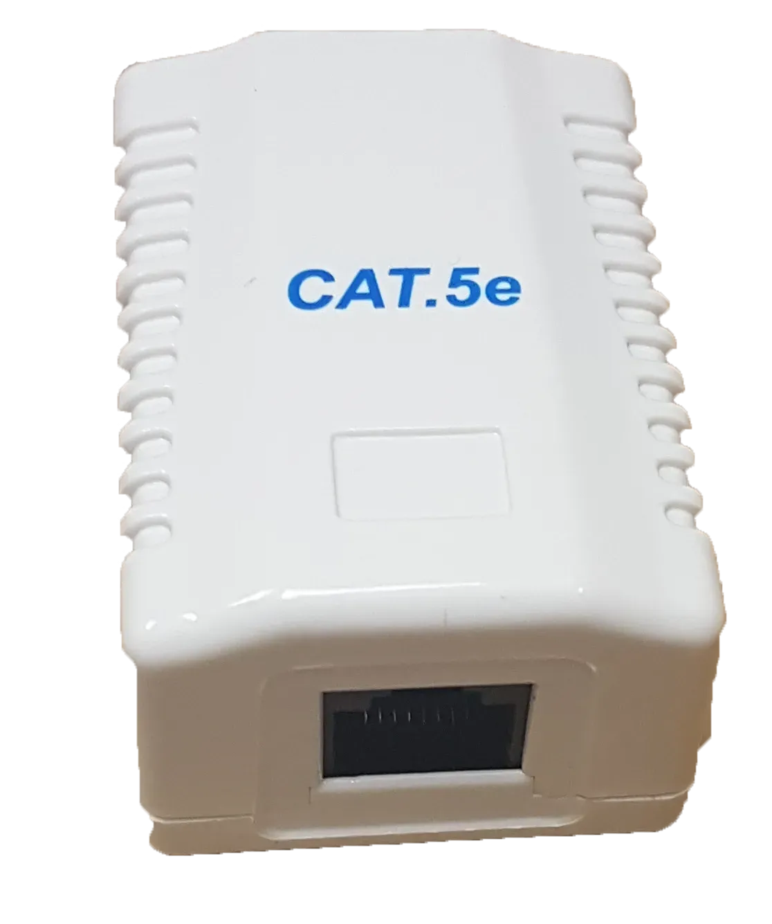 RCT- CAT5 WALLBOX SINGLE PORT
