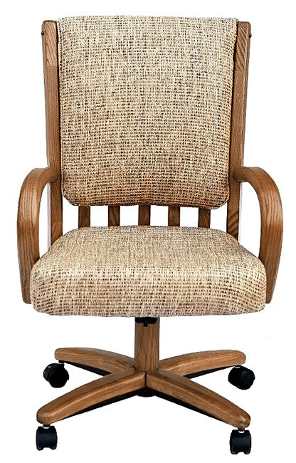 CM177CH 946CH Caster Dinette Chair - Dinette Caster Chair Set | Caster ...