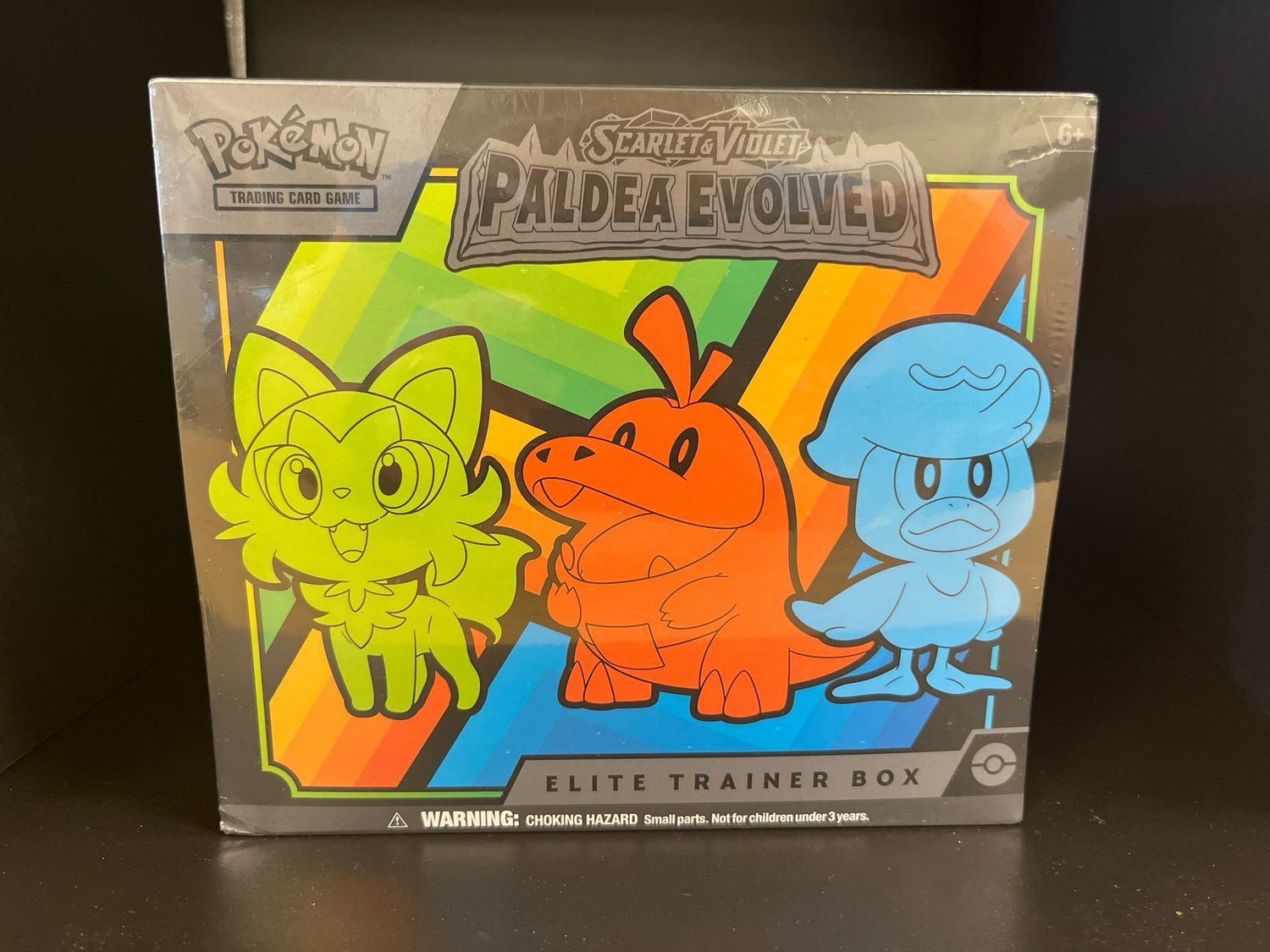 Paldea Evolved Elite Trainer Box