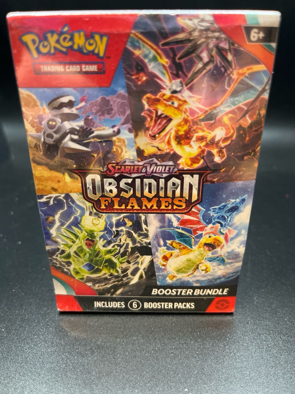 Obsidian Flame Booster Bundle