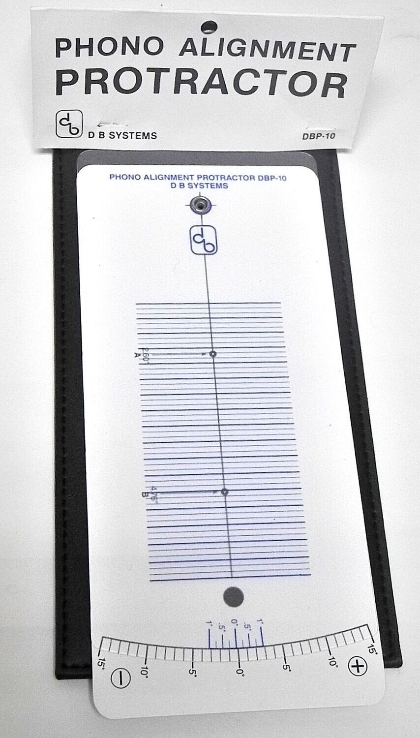 DB Systems Protractor Baerwald Null Points