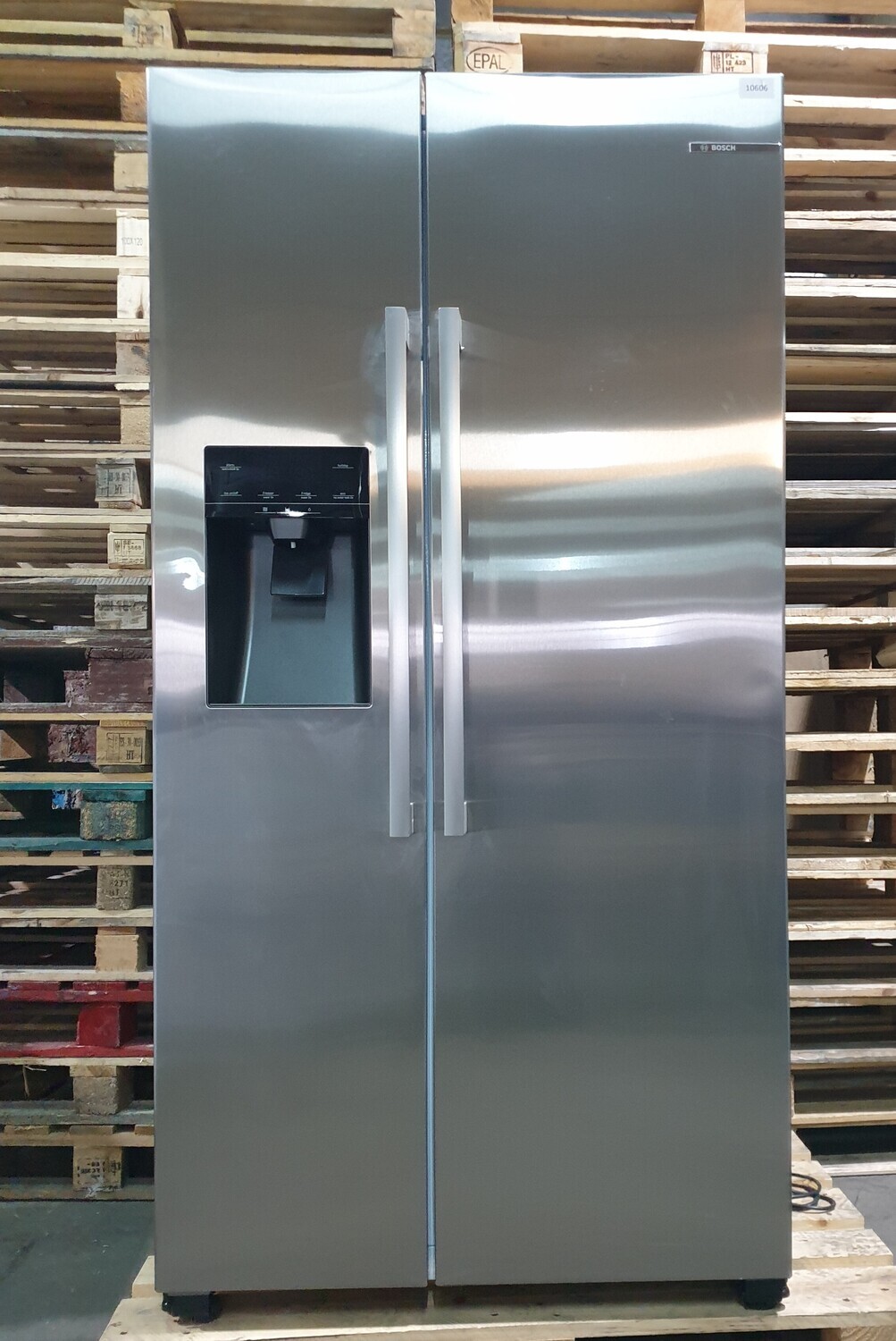 Bosch Kai93Vifpg Serie 6 American Side By Side Fridge Freezer at Aiden Darcy blog