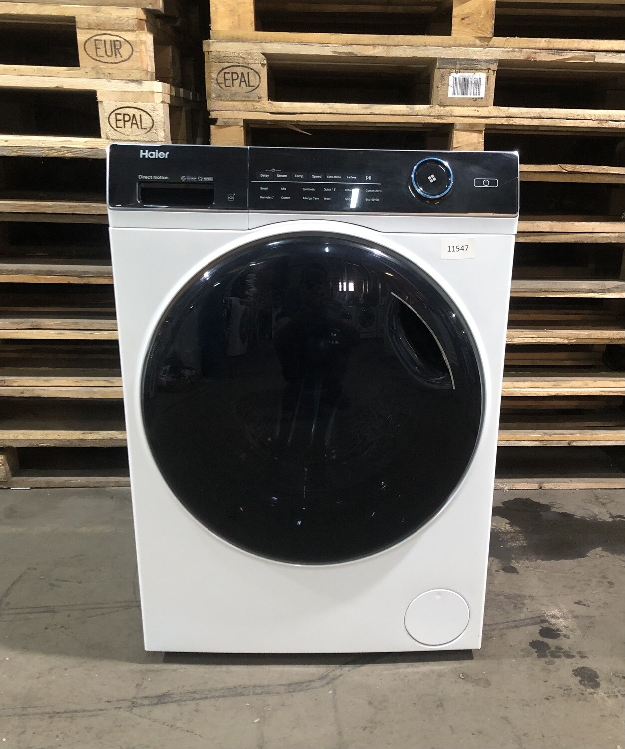 HAIER I-Pro Series 5 HW100-B14959U1 WiFi-enabled 10 kg 1400 rpm Washing ...