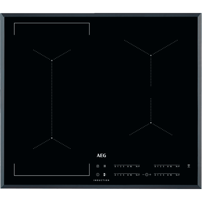 AEG Series 6000 IKE64441FB 59 cm Bridge Induction Hob - Black