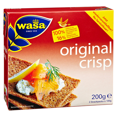 Wasa Original Crisp 200 g