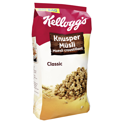 Kellogg's Knusper Müsli Classic 1,5 kg