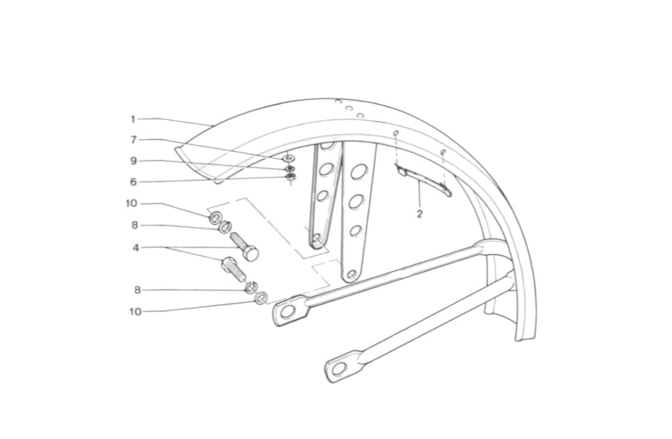 Front Fender – Store – CAMINO PARTS