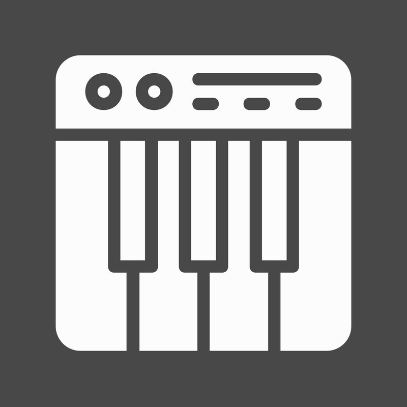 Archivos MIDI editables para músicos, shows y estudio