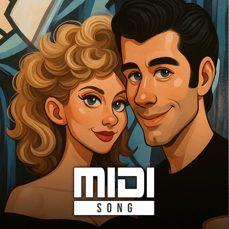 Blue Moon MIDI | Sha Na Na (Grease Soundtrack Doo-Wop)