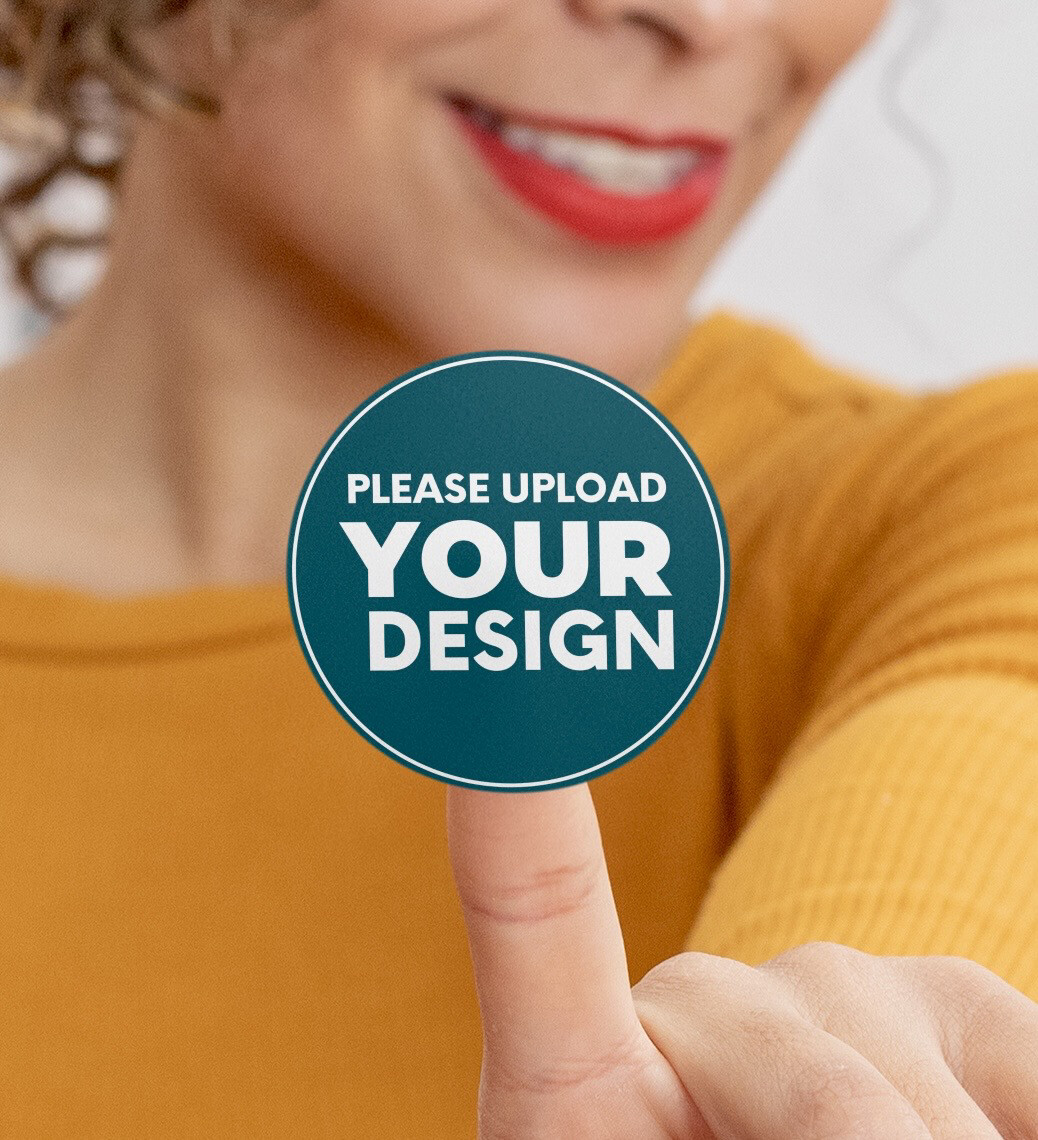 Circular Sticker Prints