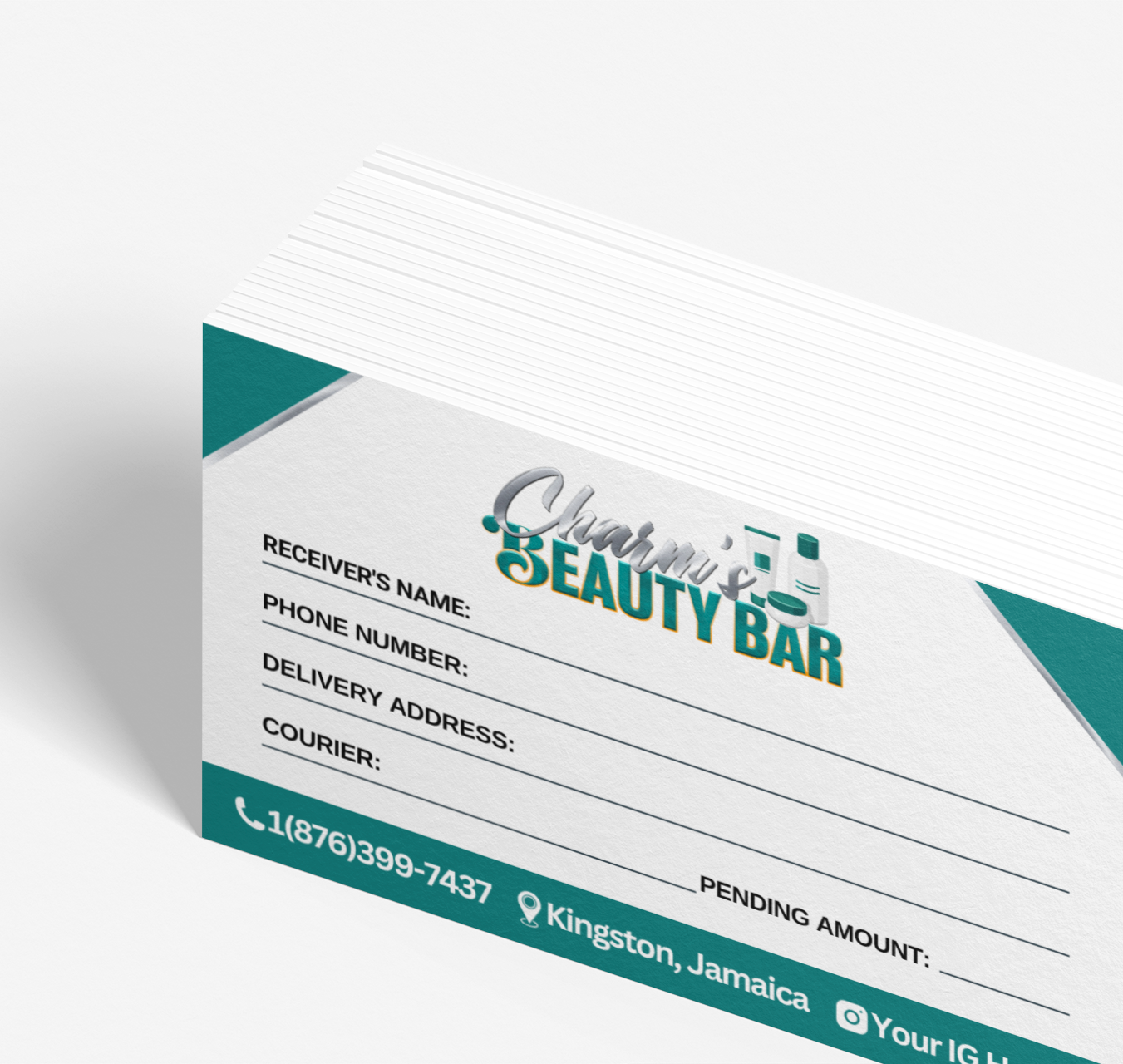 Large Delivery Sticker (Free Templates)