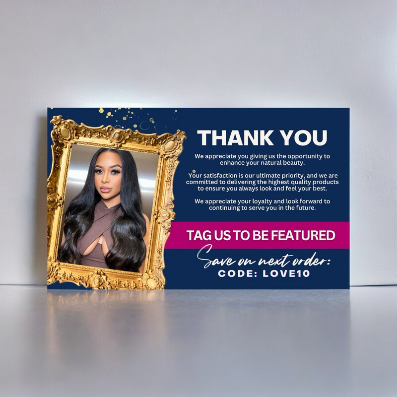 Large Custom Card Prints 3 x 5"