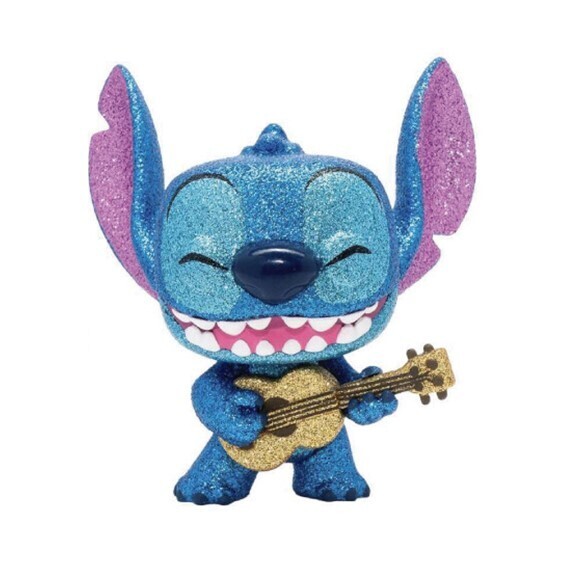 Funko Pop! Stitch con Ukulele 1044 (Diamond) (Special Edition) - Lilo ...