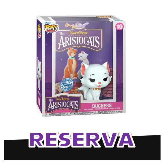 Funko Pop! VHS Covers Duchess - The Aristocats (Disney) Funko Pop! VHS Covers Duchess - The Aristocats (Disney)