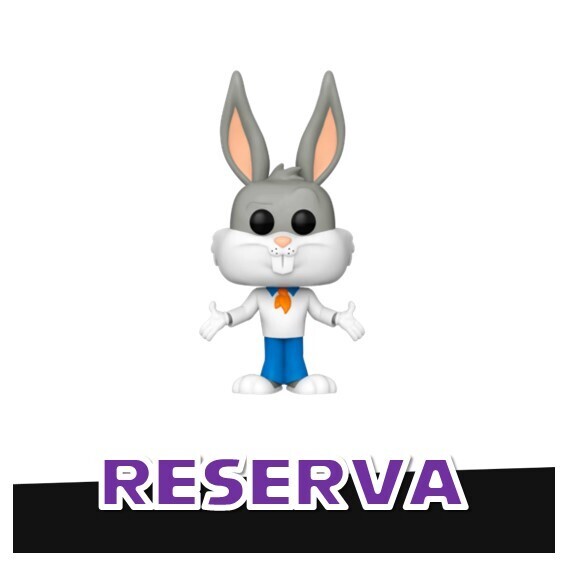 (RESERVA) Funko Pop! Bugs Bunny as Fred Jones - Looney Tunes x Scooby-Doo