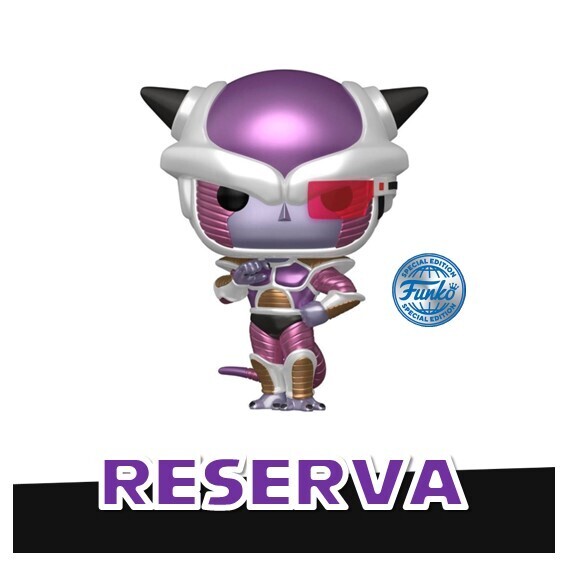 (RESERVA) Funko Pop! Frieza 1st Form Metallic (Special Edition ...