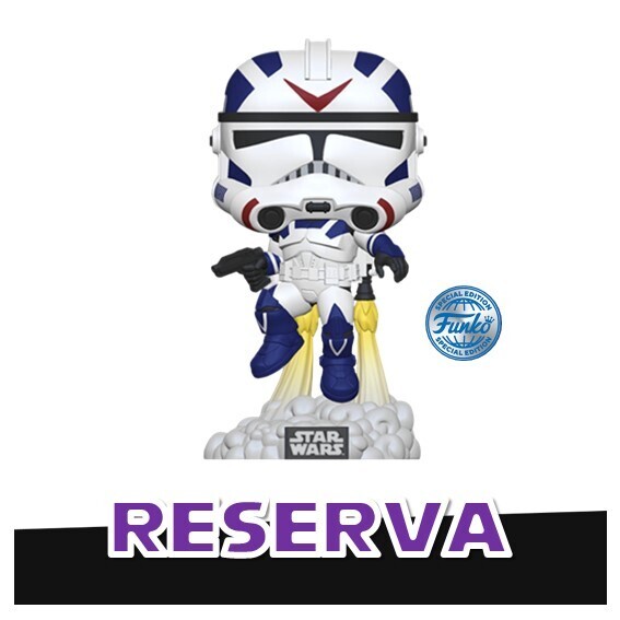 (RESERVA) Funko Pop! Jet Trooper (Special Edition) - Star Wars ...
