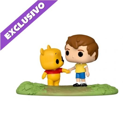 Funko Pop! Moment Christopher Robin with Pooh (Special Edition ...