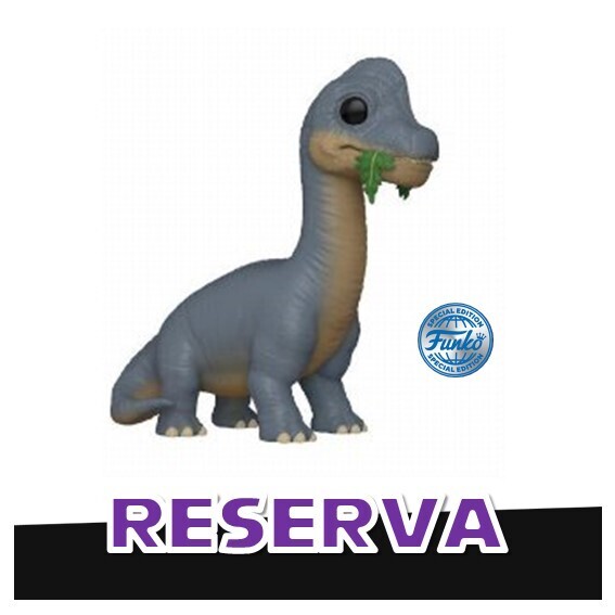 (RESERVA) Funko Pop! Brachiosaurus (Special Edition) - Jurassic Park