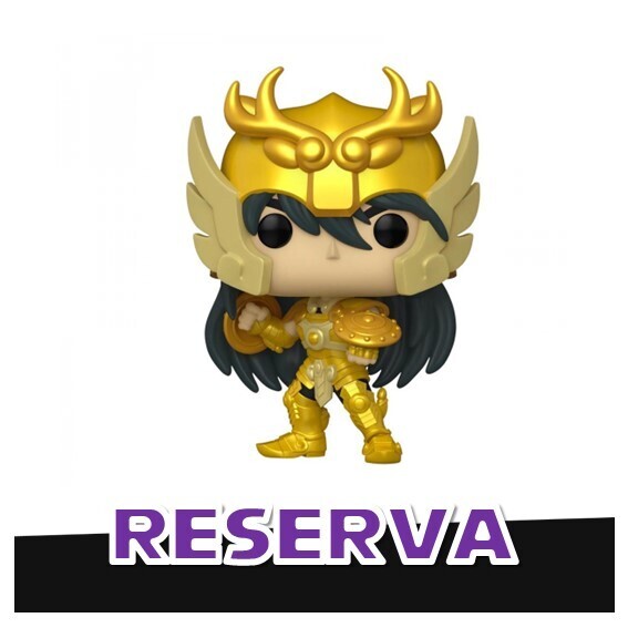 (RESERVA) Funko Pop! Libra Shiryu - Saint Seiya Knights of the Zodiac