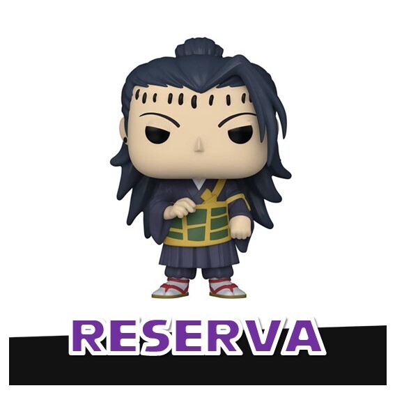 Reserva Funko Pop Suguru Geto Jujutsu Kaisen