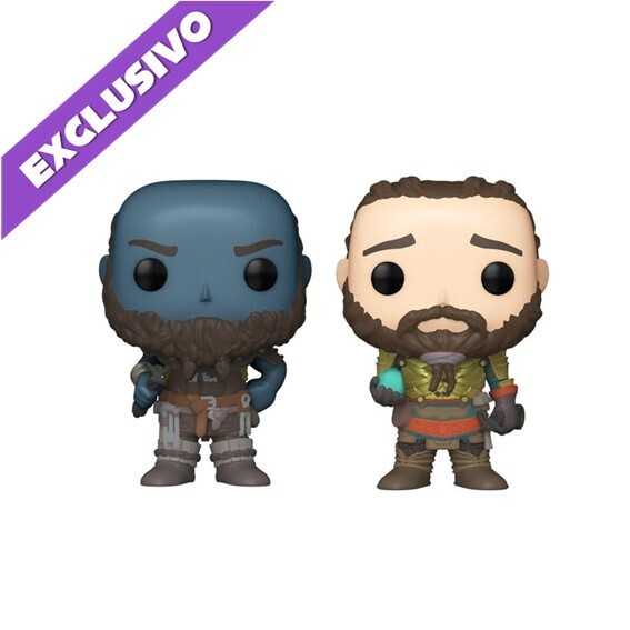 Funko Pop! 2 pack Brok & Sindri (Special Edition) - PlayStation God of War