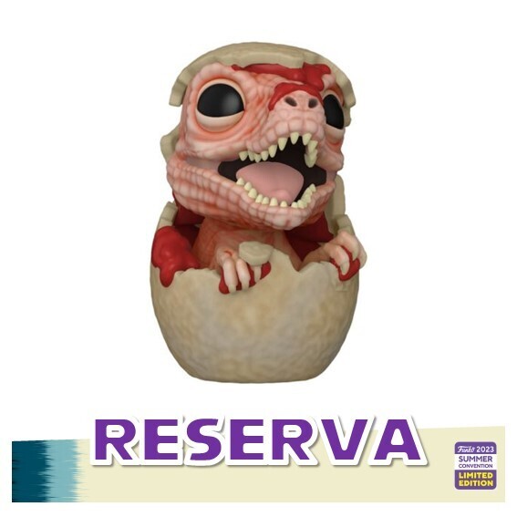 (RESERVA) Funko Pop! Hatching Raptor (Summer Convention 2023 ...