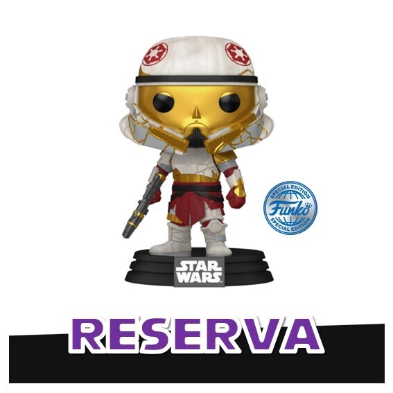(RESERVA) Funko Pop! Captain Enoch (Special Edition) - Ahsoka Star Wars