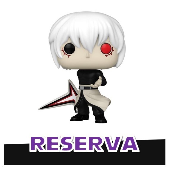 (RESERVA) Funko Pop! Ken Kaneki Final Battle 1542 - Tokyo Ghoul:re