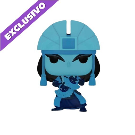Funko Pop! Kyoshi 1489 (GITD) (Special Edition) - Avatar The Last Airbender Funko Pop! Kyoshi 1489 (GITD) (Special Edition) - Avatar The Last Airbender