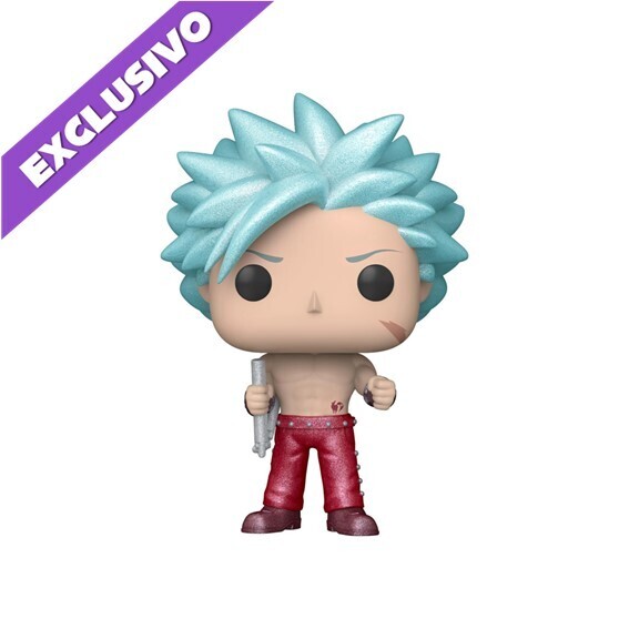 Funko Pop! Ban 1341 (Diamond) (Special Edition) - The Seven Deadly Sins